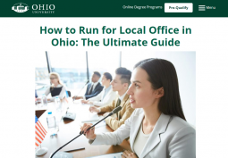 How to Run for Local Office in Ohio | Perry County District Library