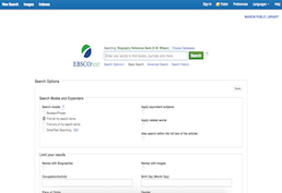 Medline (EBSCOhost) | Perry County District Library